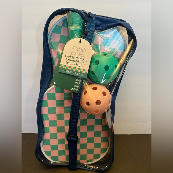 Ciroa | Games | Nwt Sun Bliss Ciroa Home 4 Piece Pickleball Set | Poshmark